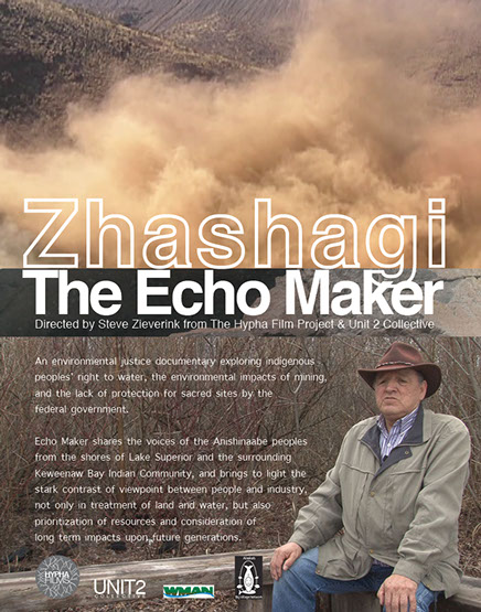 Zhashagi, The Echo Maker